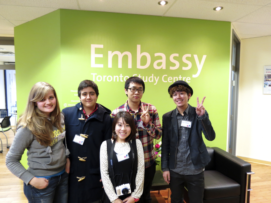 Embassy English Toronto – Blossa